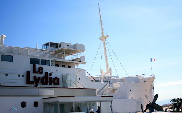 Le blog de Clementine: Le Lydia au Barcares