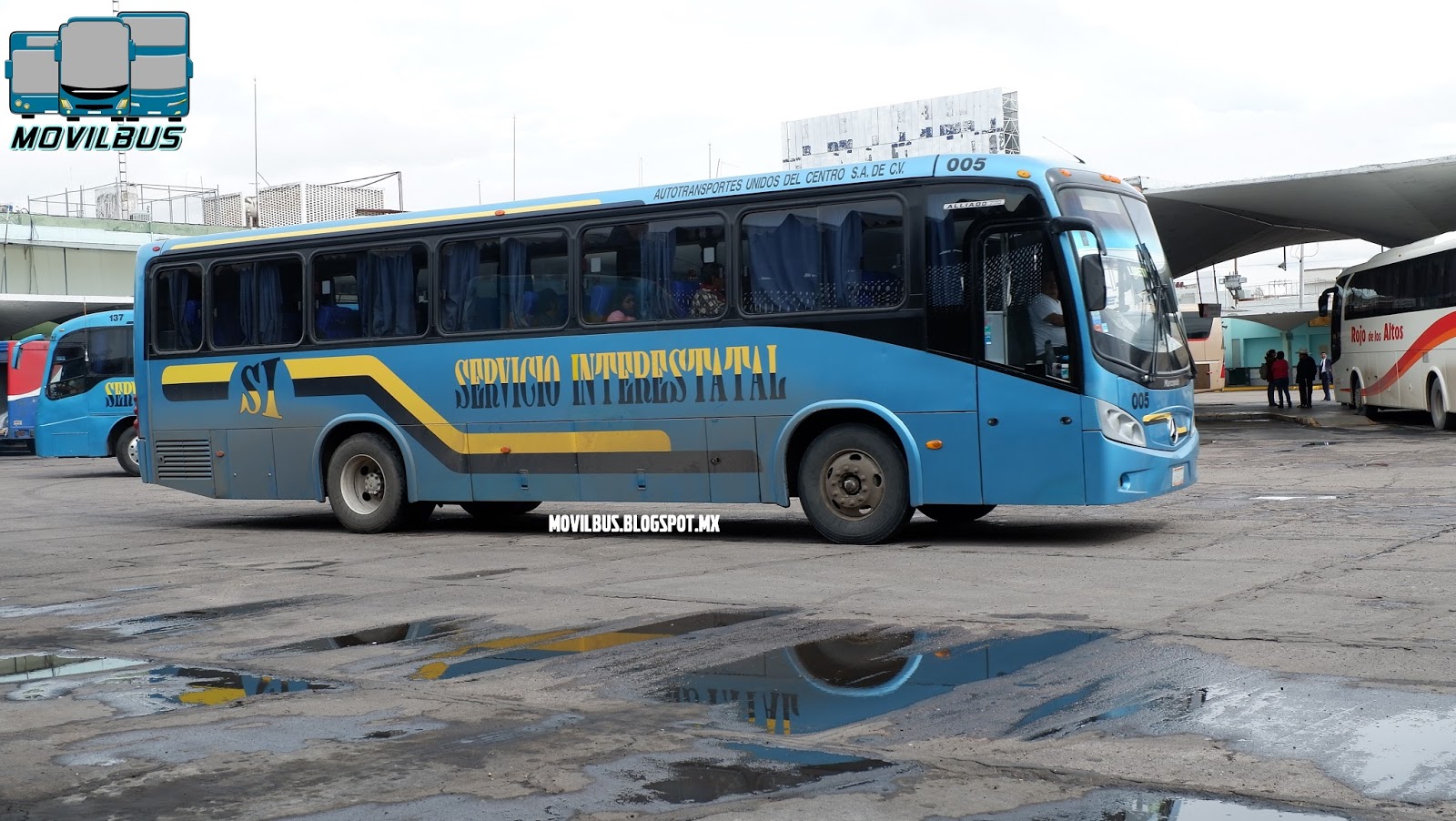 Conoce la línea de Autobuses Autotransportes Unidos del Centro UNICEN.