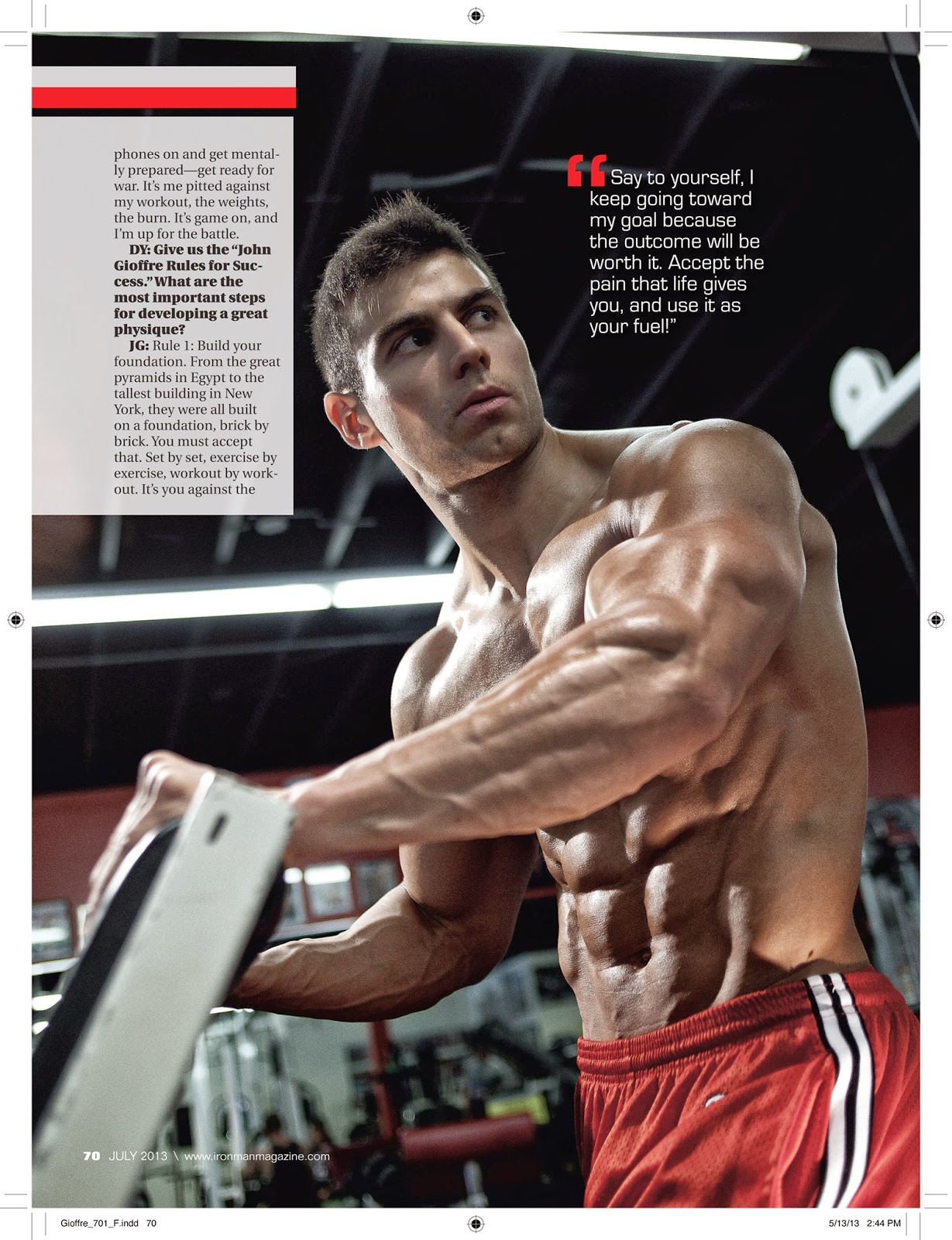 Bodyspace Junction: John Gioffre