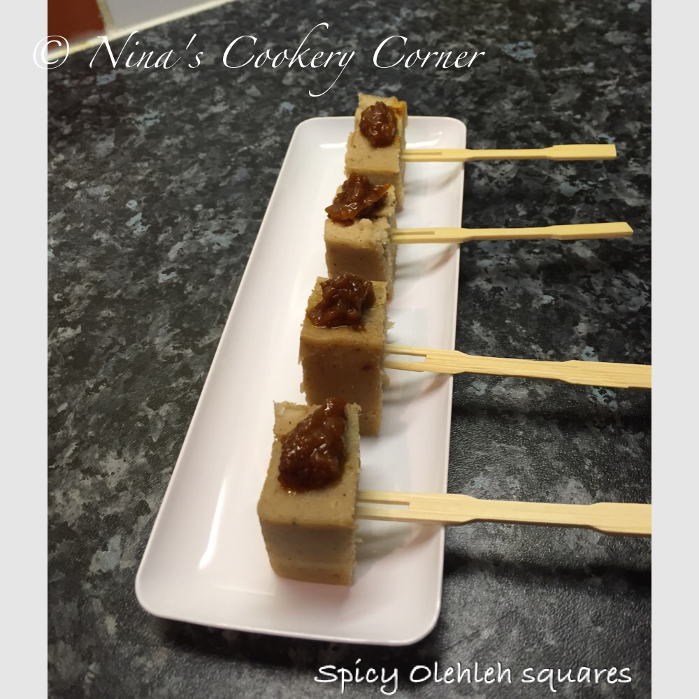 Nina's Cookery Corner: African Canapés