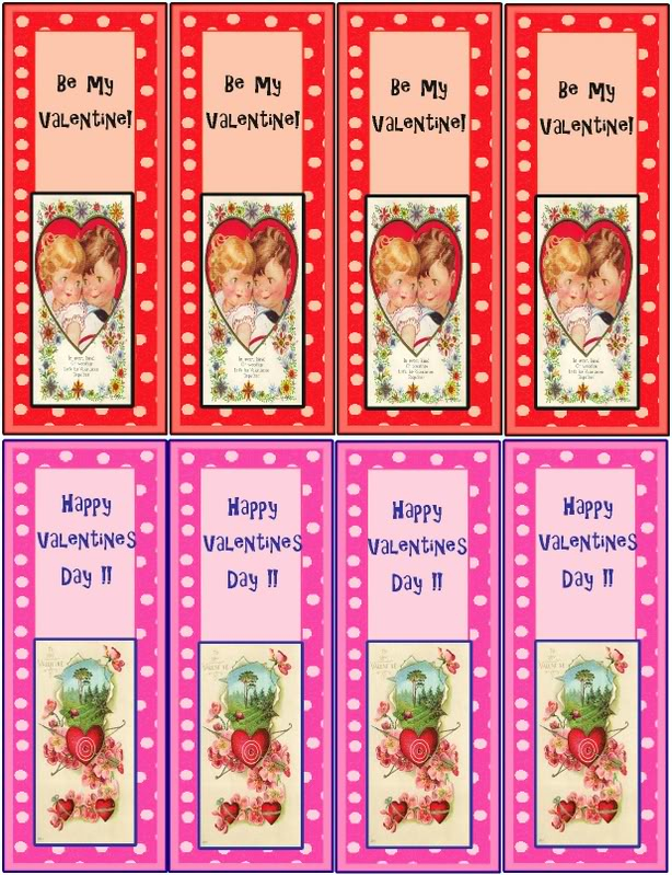 Creative Glitter: Free Valentine Printables...............