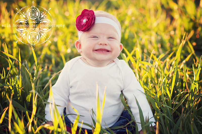 Erin Householder Photography: Travis, Trisha, and baby Taze