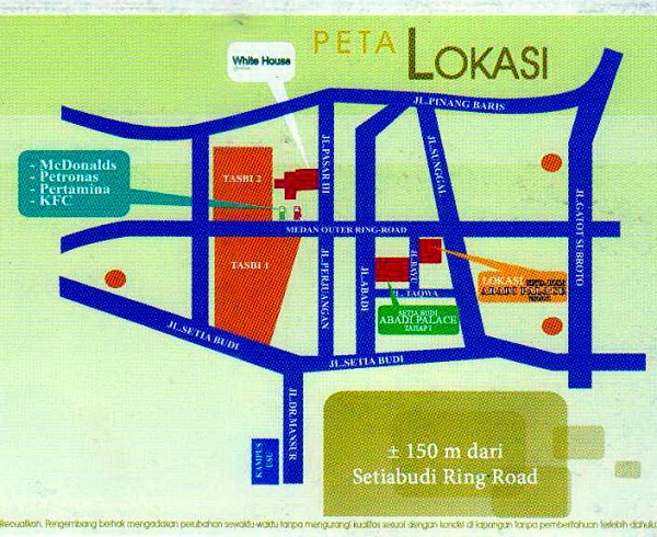 Setia Budi Abadi Palace Medan - Propertisumut.com