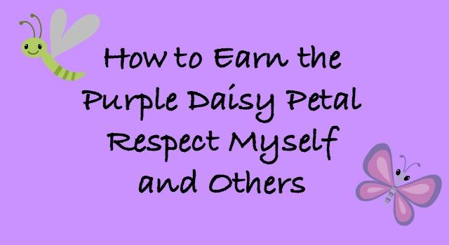 Daisy Troop Activities: How to Earn the Purple Daisy Girl Scout Petal ...