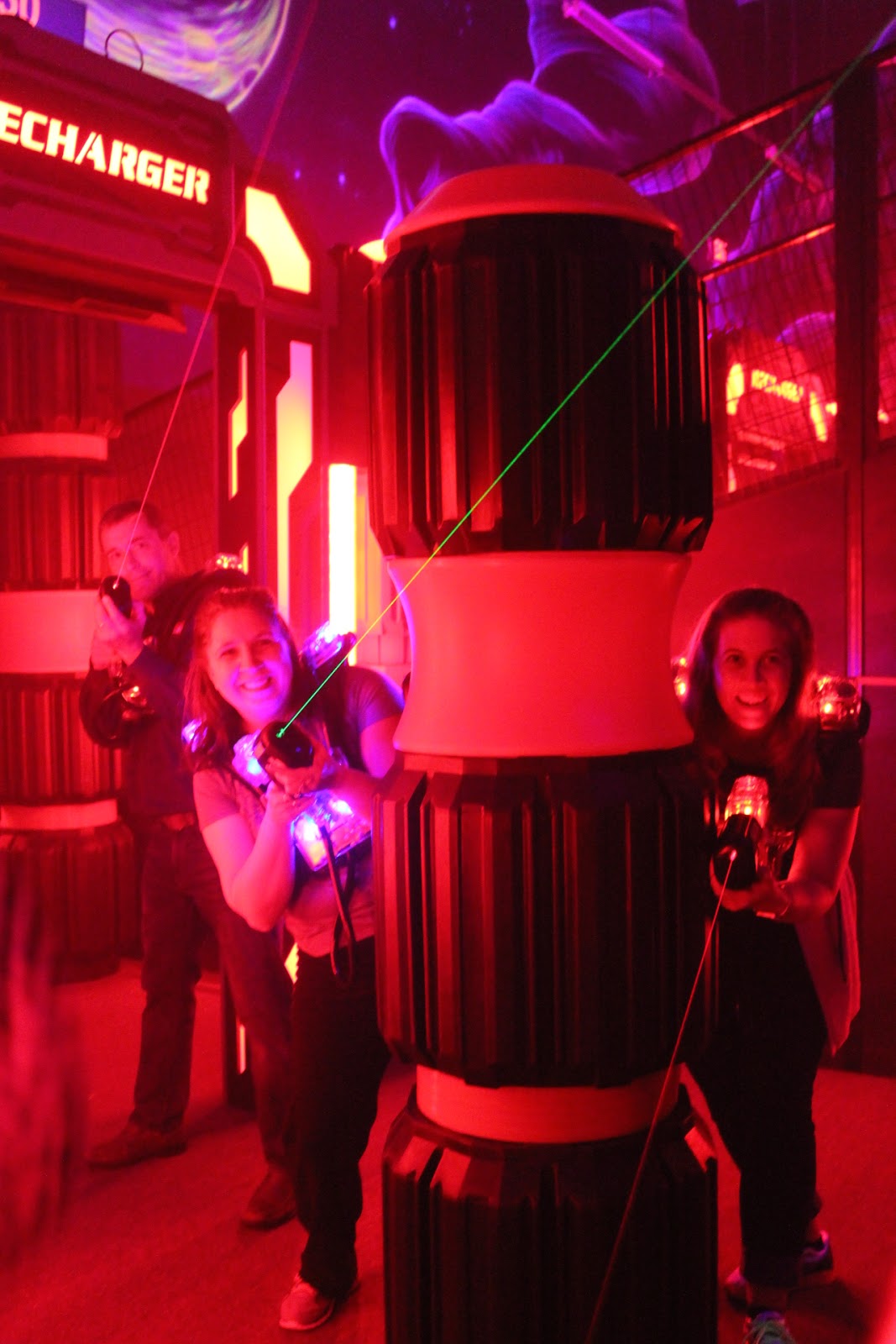 Evan and Lauren's Cool Blog: LaserCraze Becomes Xtreme Craze in Woburn
