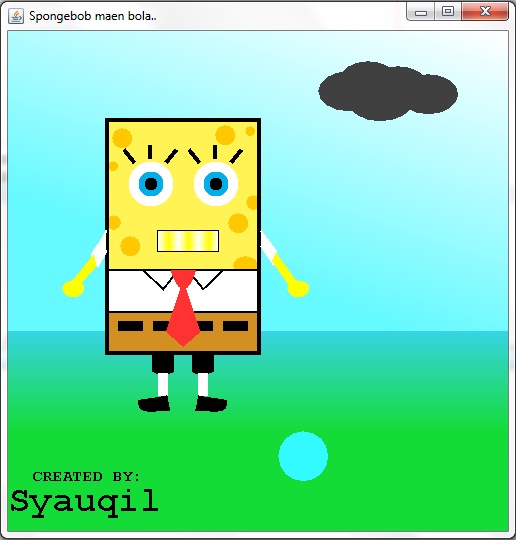 Muhammad Syauqil Ilmi: Java2D | gambar spongebob