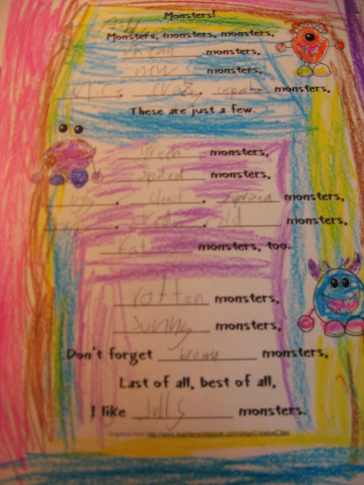 Monsterously Good Fun - Mandy's Tips for Teachers