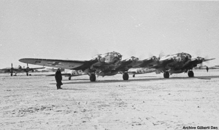 World War II in Pictures: Heinkel He-111Z (Zwilling)