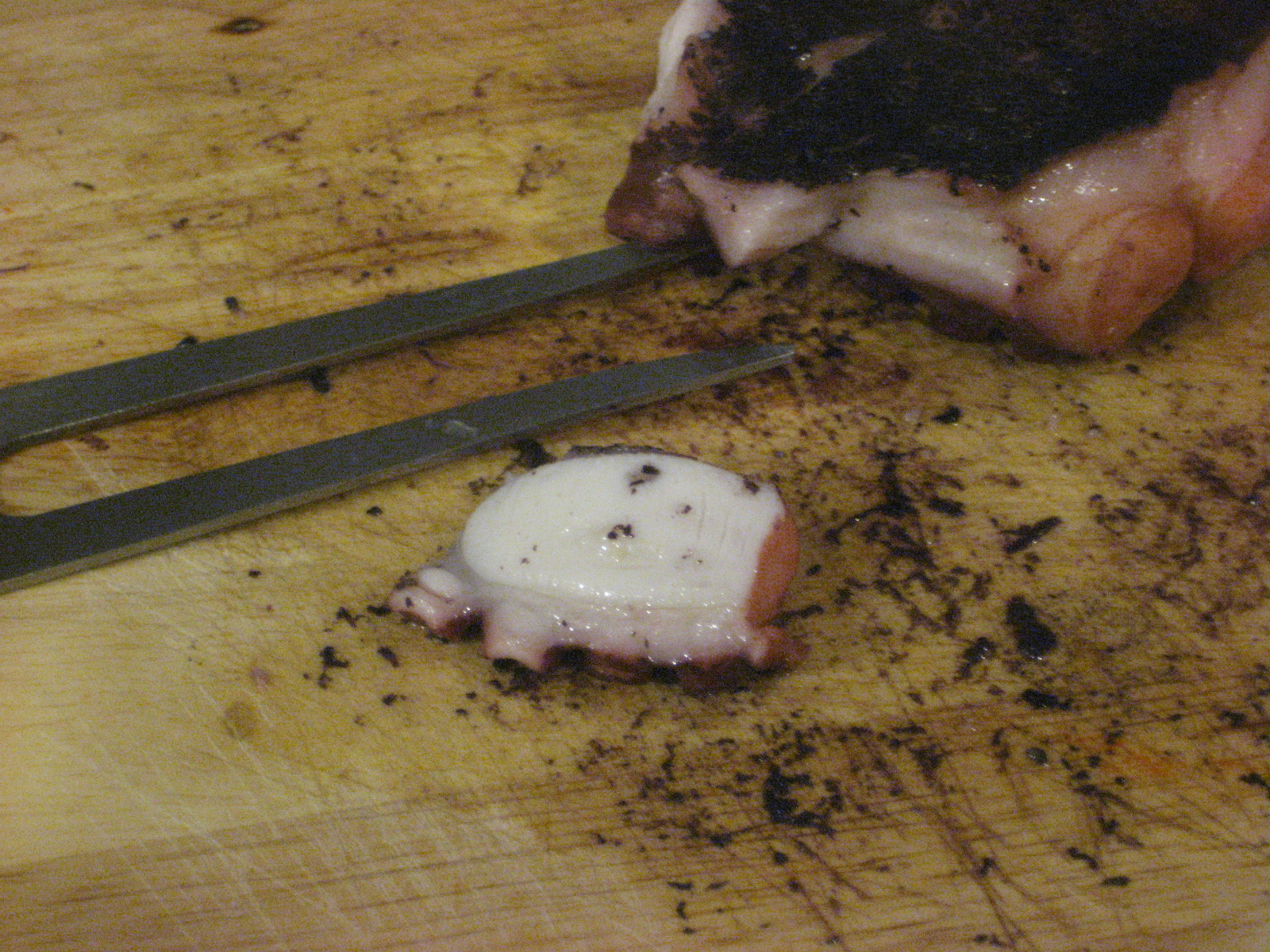 Learning about the world: Zanzibar - how I cooked Octopus!