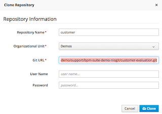 Eric D. Schabell: How To Import Any JBoss BPM Suite Example Project