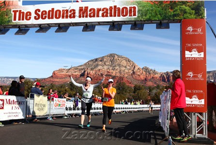 Marathon Lar: Race Recap: 2013 Sedona Half Marathon