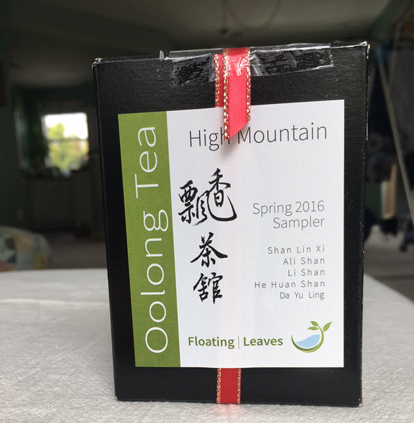Steph's Cup of Tea: Sample High Mountain Taiwanese Oolongs, Floating ...