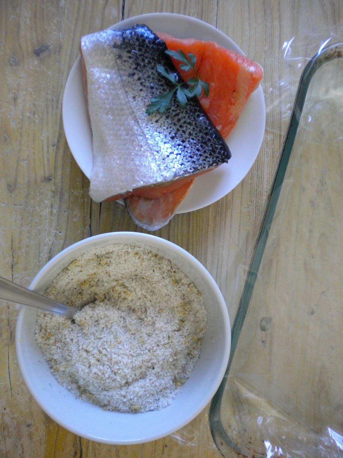 La cocina mágica de Manu: Salmón marinado