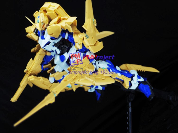 GUNDAM GUY: MG 1/100 Astray Blue Frame: PMProject Resin Conversion Kit ...