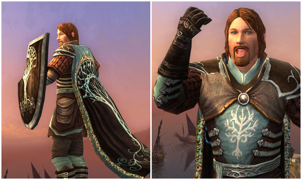 Material Middle-Earth: Anduin Spear-shaker