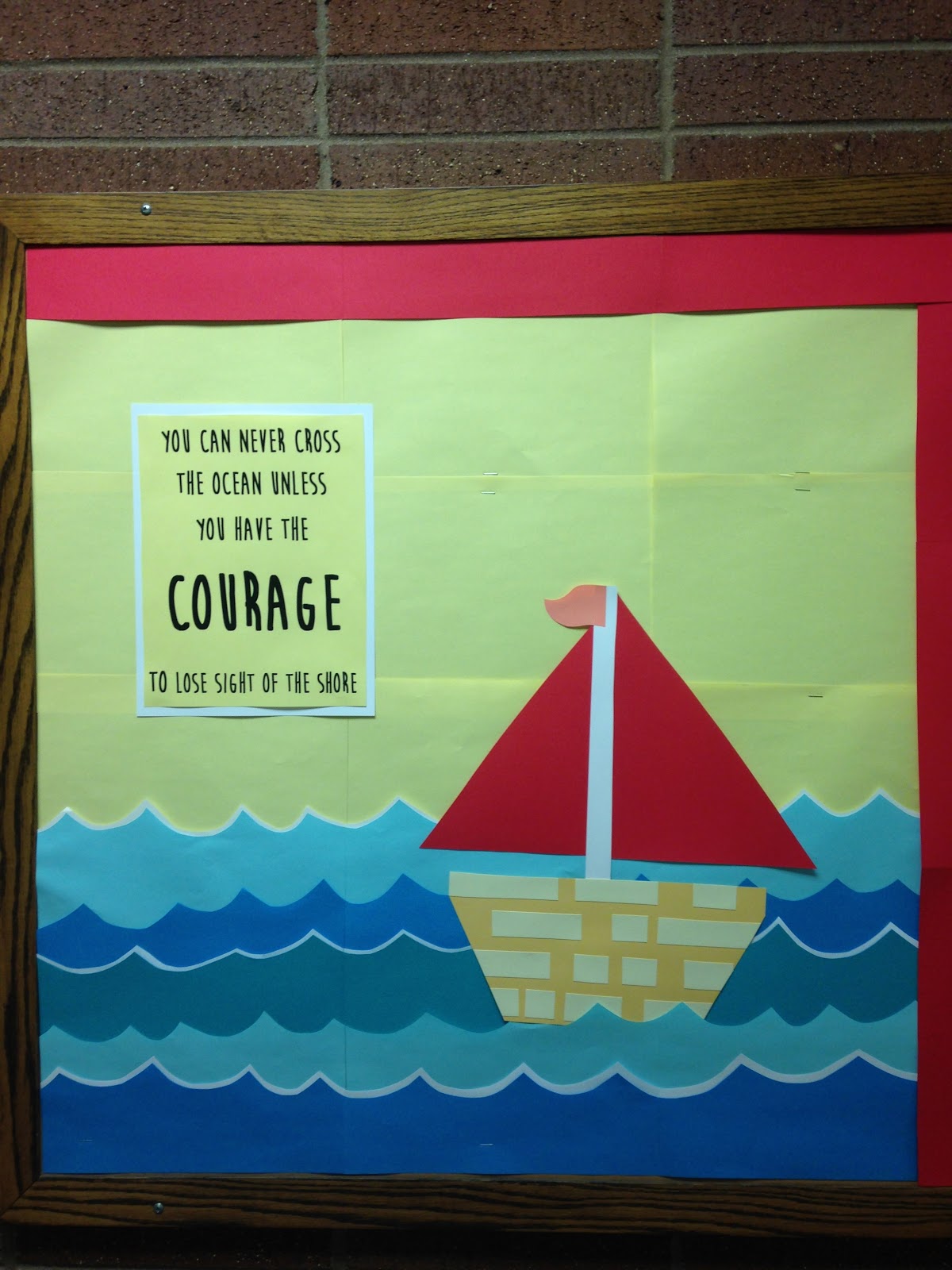 Sailboat Bulletin Board Ideas