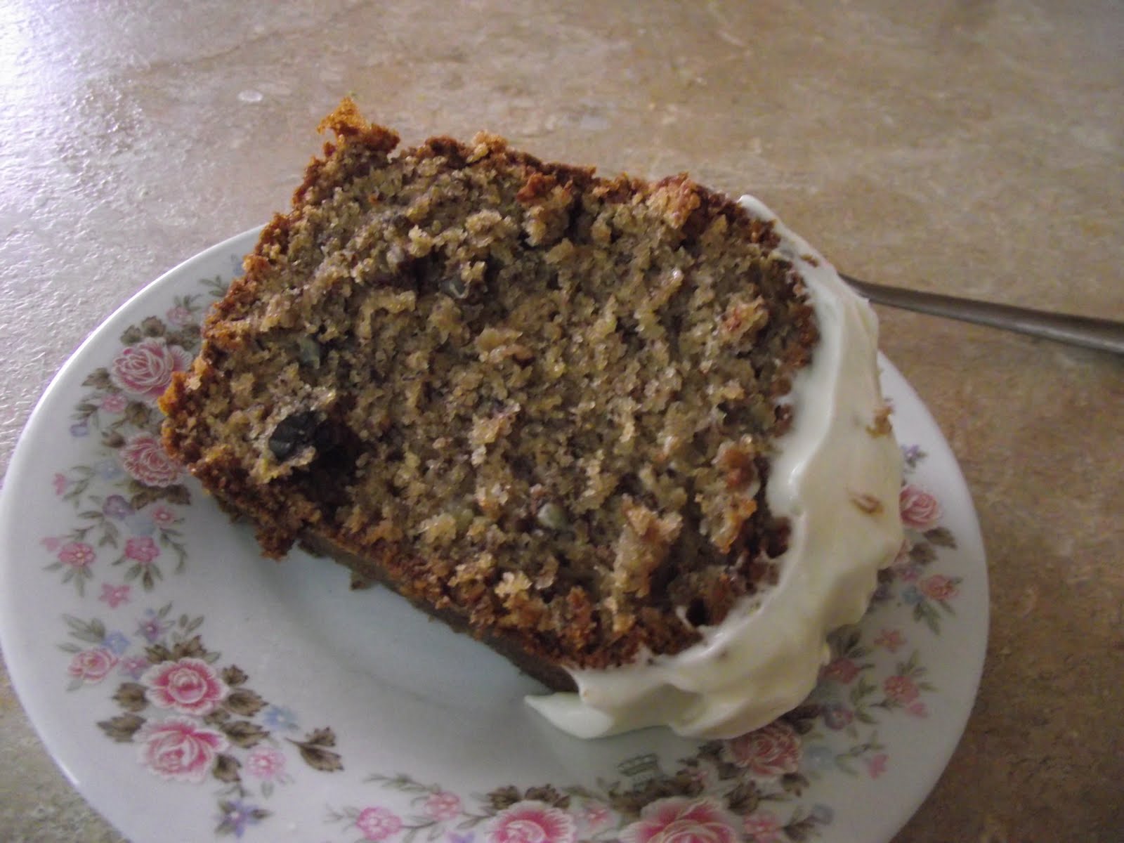 Ventana sin cristal: Pan de plátano