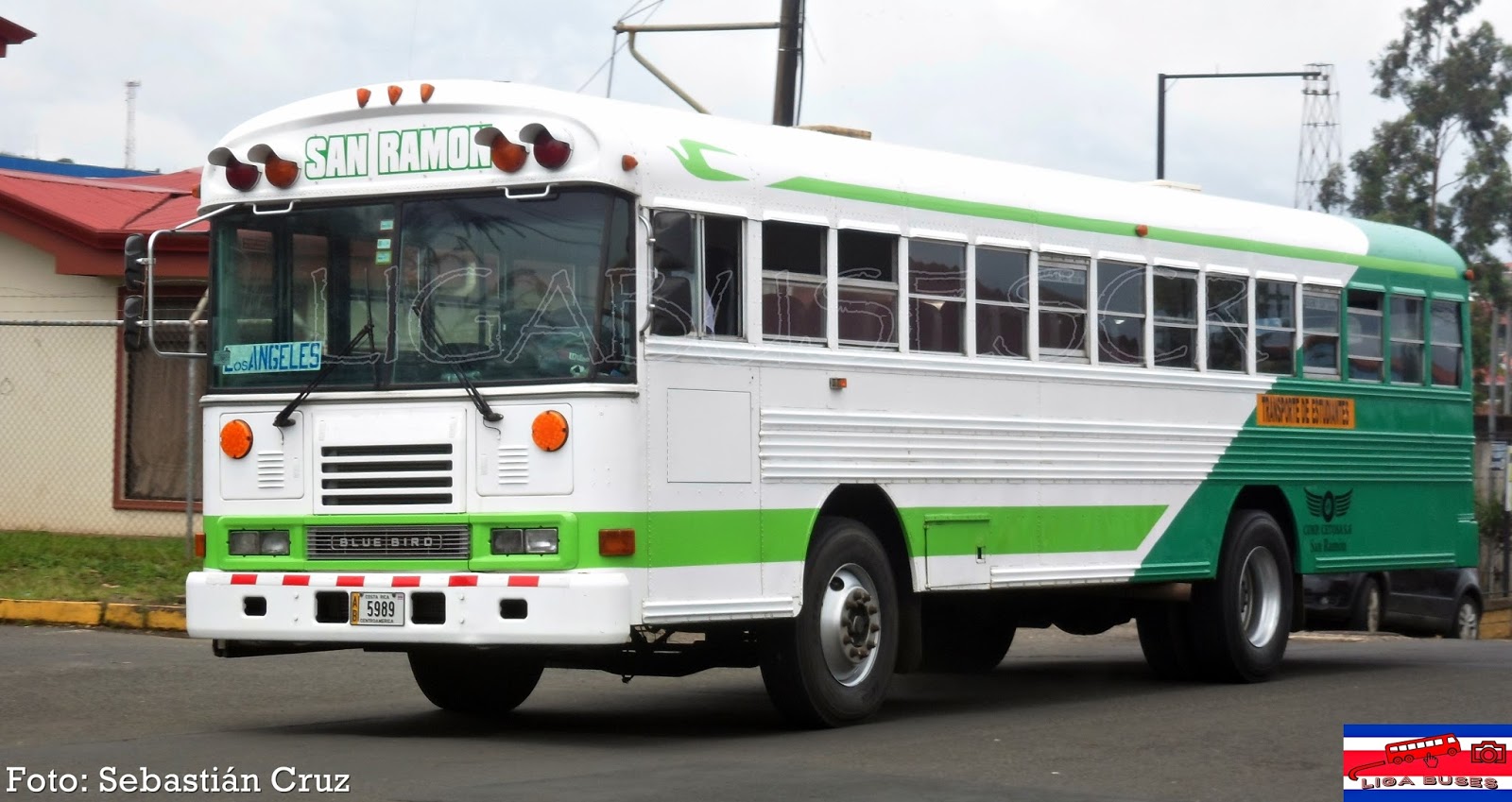 Liga Buses CR: En San Ramón (primera parte)