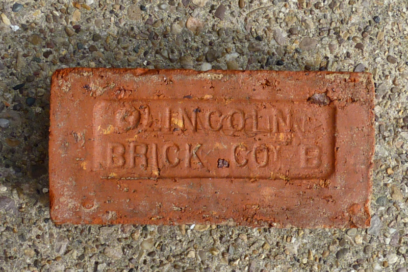 East Midlands Named Bricks : Lincoln Brickworks & The Lincoln Brick Company