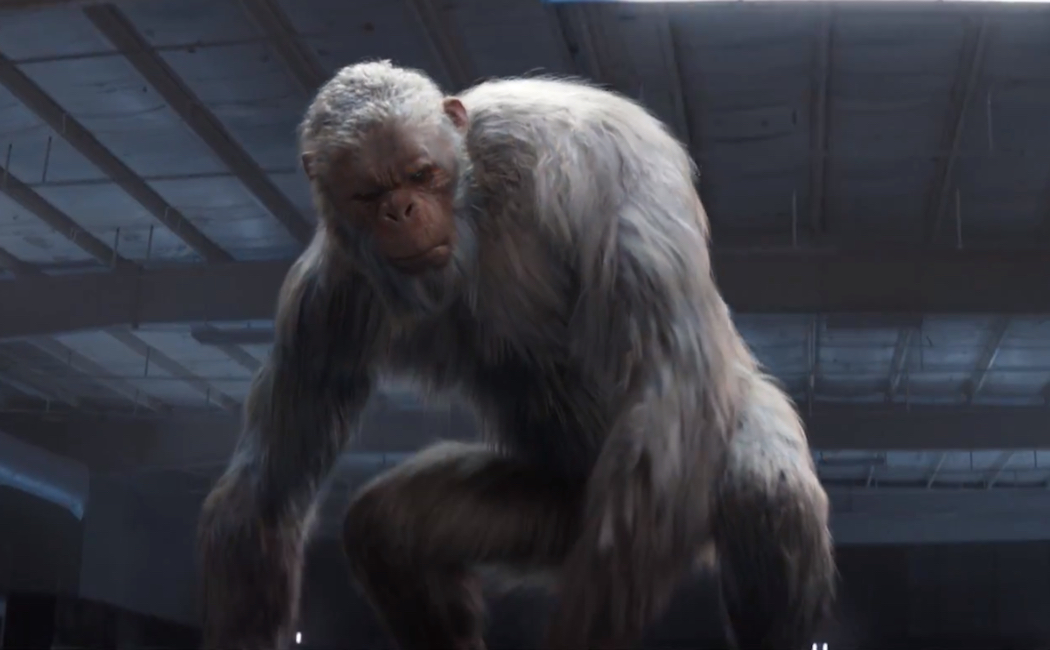 Retro Oasis: Gooseblog: Goosebumps #38: The Abominable Snowman Of Pasadena