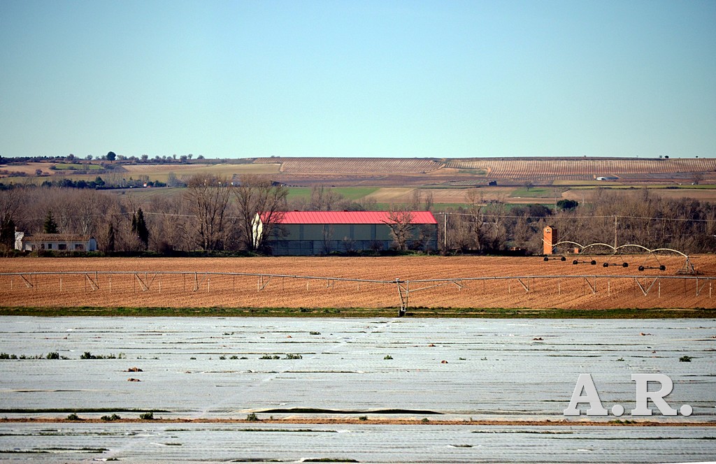 Fotografía. Granjas en el campo castellano. Landscapes of Spain ...