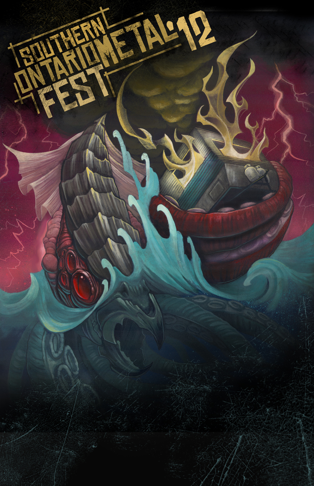 Bryce Huffman Art and Illustration