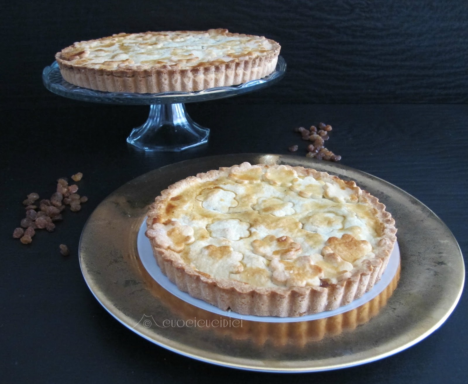 cuocicucidici: FUNERAL PIE- (Raisin Pie)