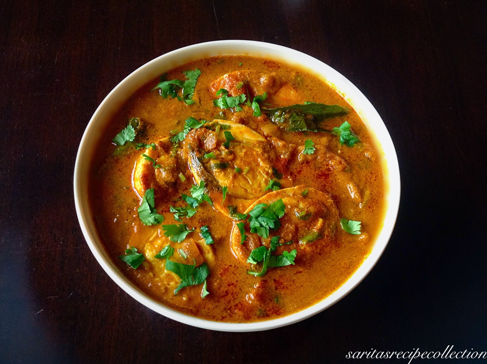 Tried and tested recipes from my kitchen: Chettinad Egg Curry