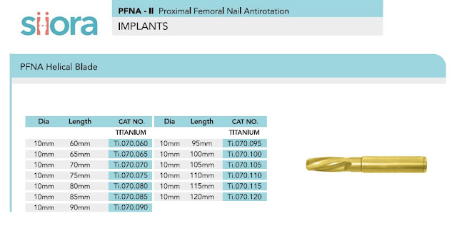 Orthopedic Implants Manufacturer: PFNA2 Nail – Proximal Femoral Nail ...