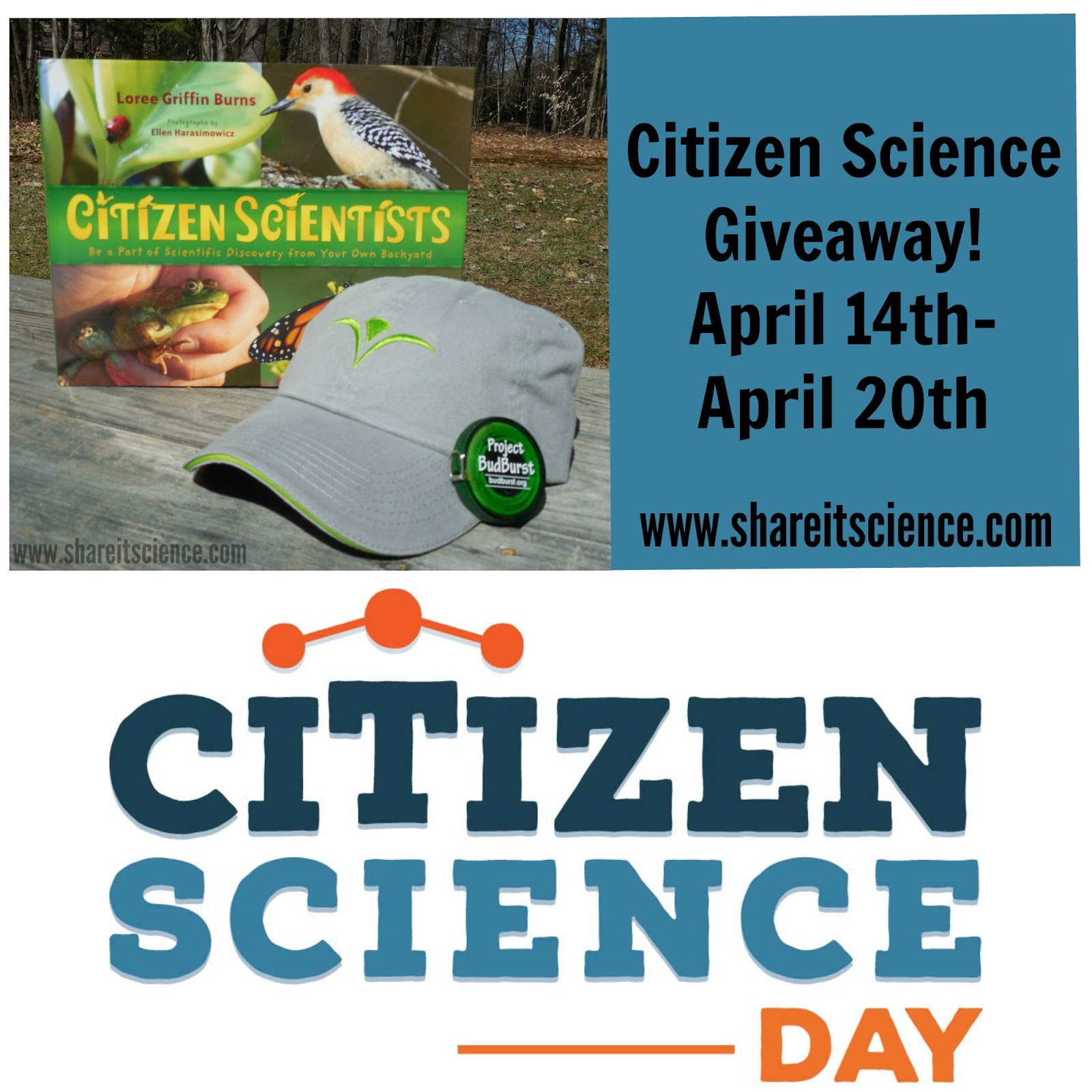Share it! Science : Getting Kids Involved in Citizen Science