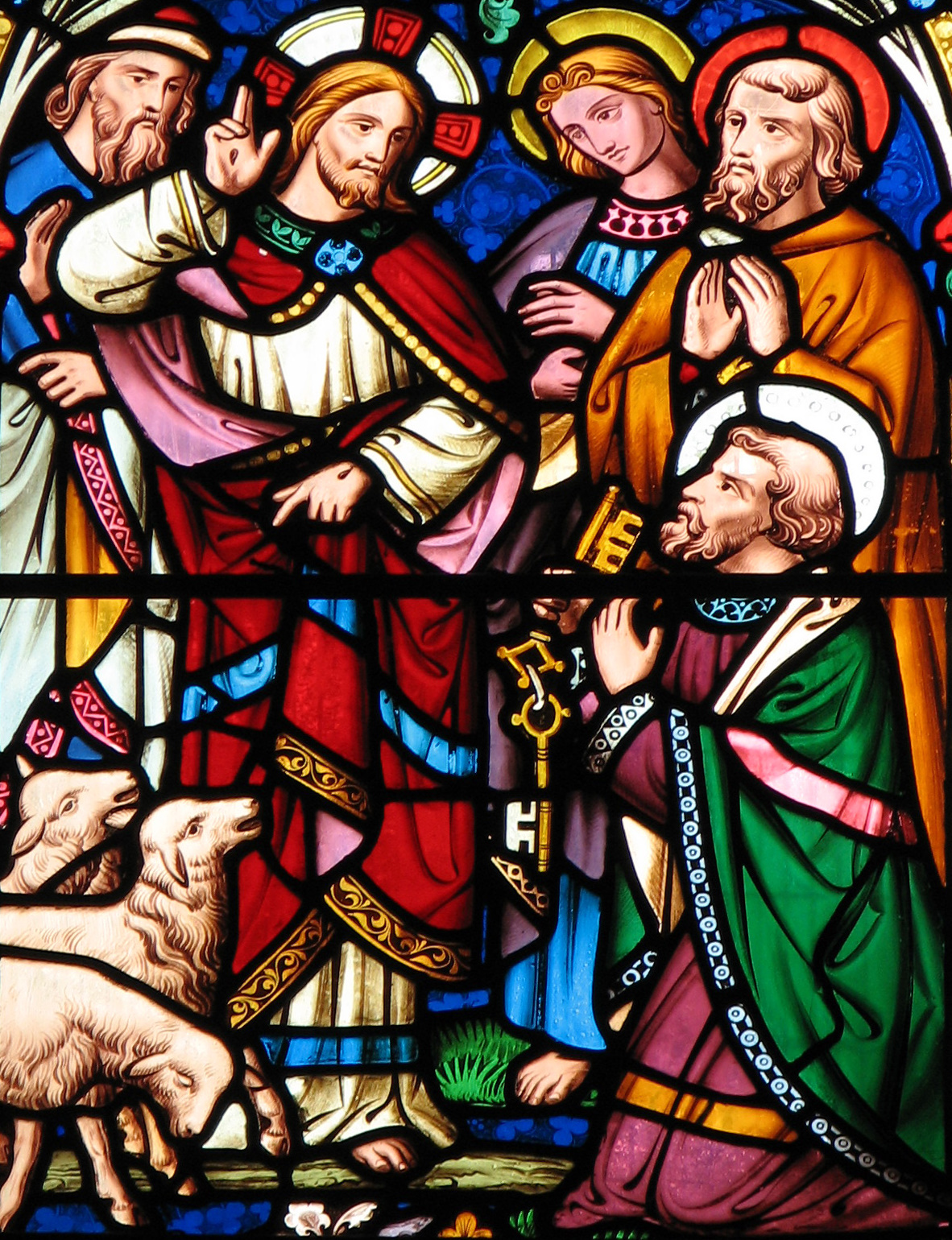 ST JOSEPH'S ABBEY, SPENCER MA: Peter