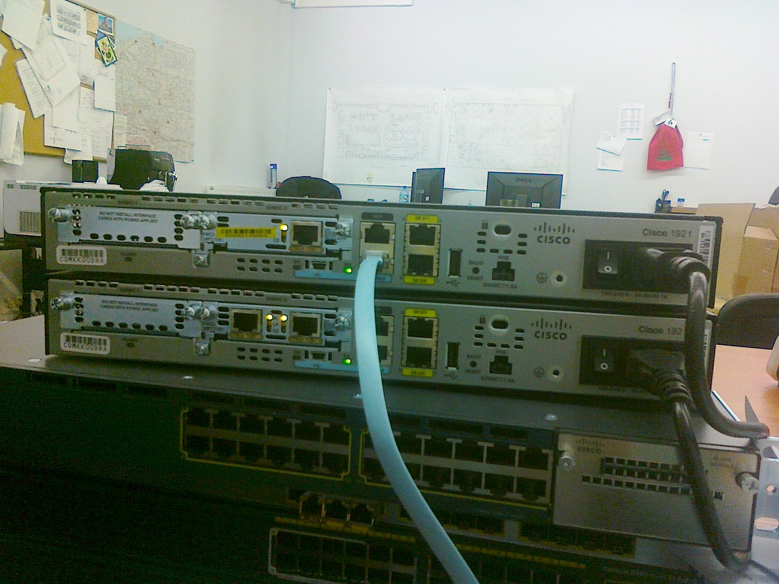 Network freak: Controller Ctrlr T1/E1