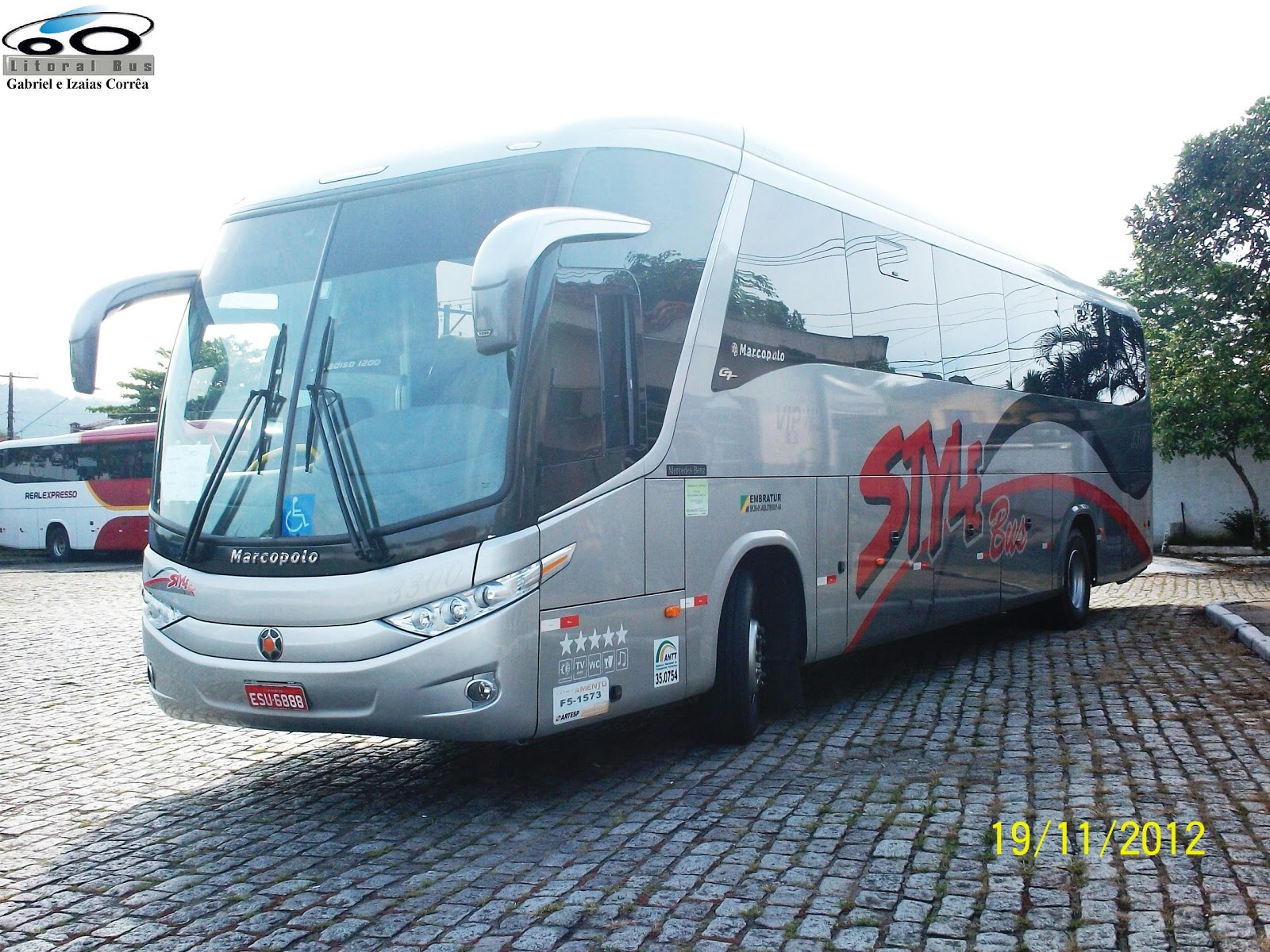 Litoralbus 12: Style Bus 3300