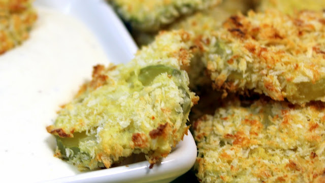 52 Ways to Cook: BAKED Fried Pickles - 52 Appetizers Recipes
