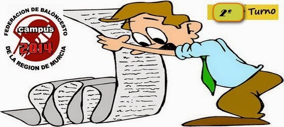 CAMPUS FBRM - FELIPE COELLO & QUINI GARCIA: LISTADO SEGUNDO TURNO 2014