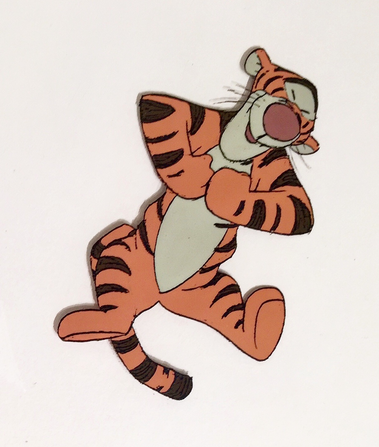Animation Collection: Original Production Animation Cels of Tigger and ...