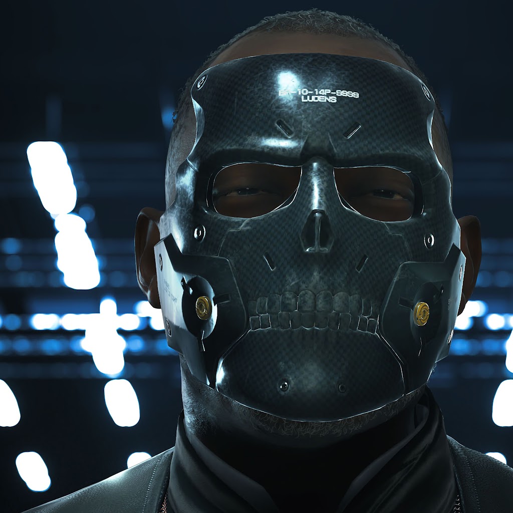 Death Stranding, Die-Hardman, Mask, 4K, #19 Wallpaper PC Desktop