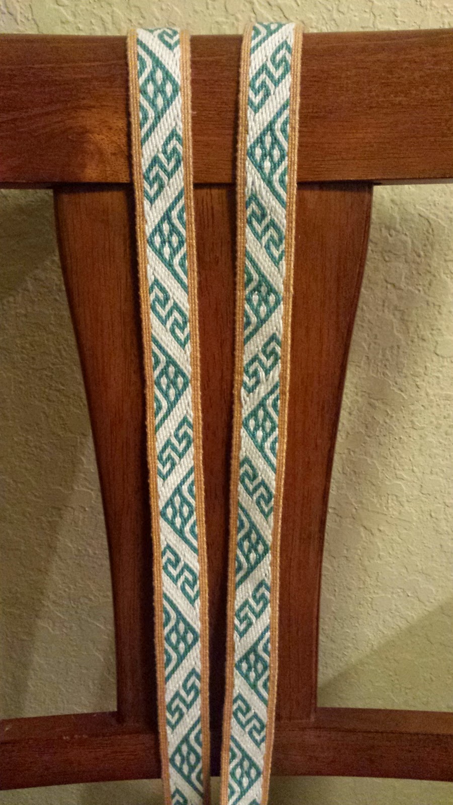 Weaving in Sangre del Sol: A Very Long Adventure in 3/1 Twill