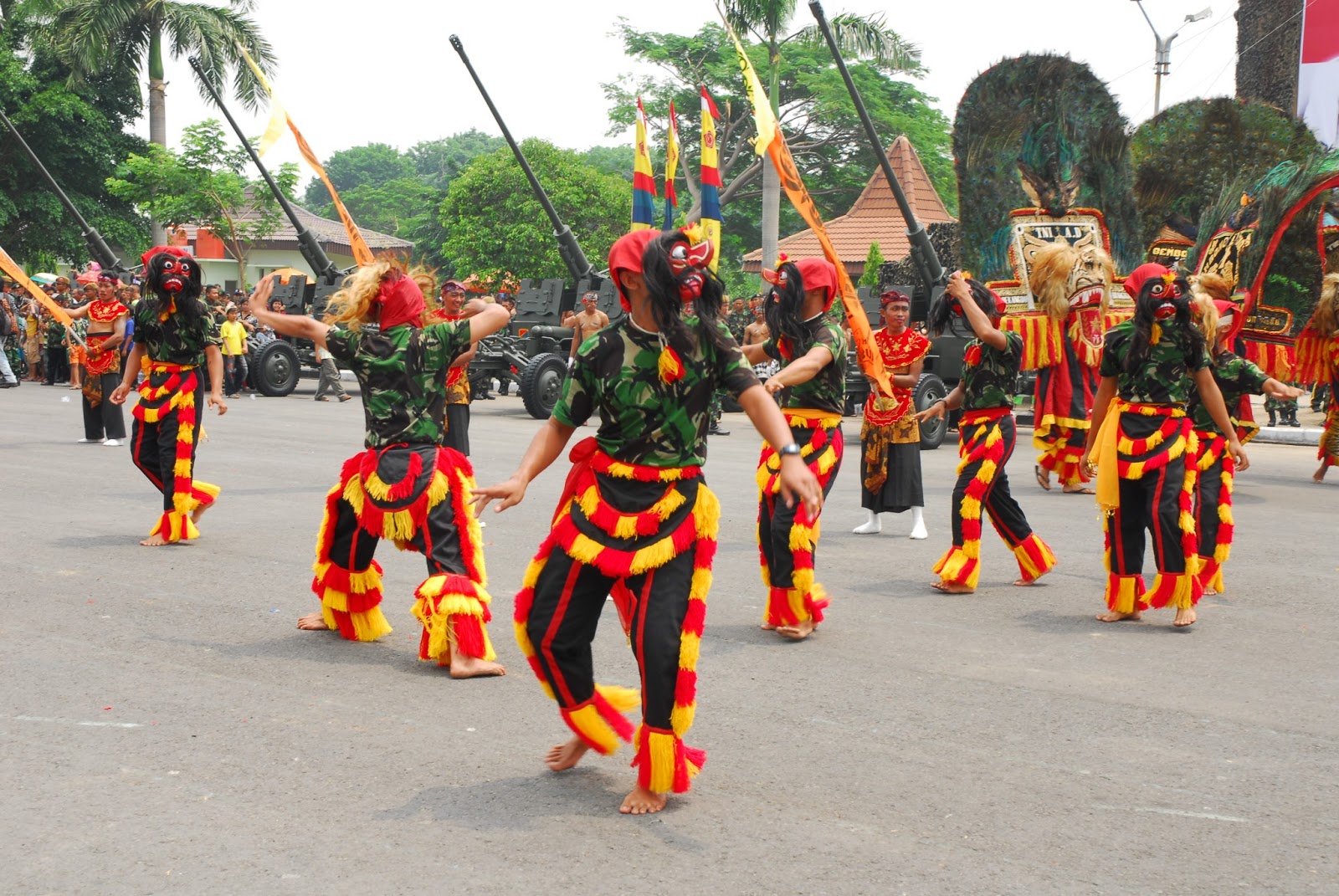 REOG SINGO MANGKUJOYO BEKANG TNI AD