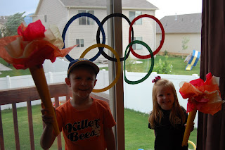 Nielson News: Nielson Family Home Evening Olympics!