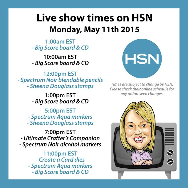 BEADZ: HSN Craft Day Today with Crafter's Companion