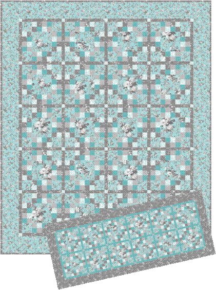 Quilt Patterns by Jean Boyd: Paris Tiles: Another New Pattern