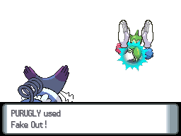 Fake Out ~ PMD || Acervo de Imagens de Digimon e Pokémon || +Plus Move Dex