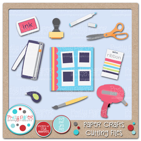 Pretty Paper, Pretty Ribbons: Paper Craft FUN layout...