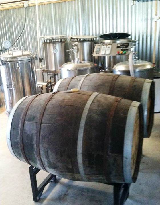 Texas Thru My Back Door: Huff Brewing Company – A Texas Craft Beer Find!