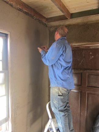 Earth Based Finishes for Walls | Root Simple