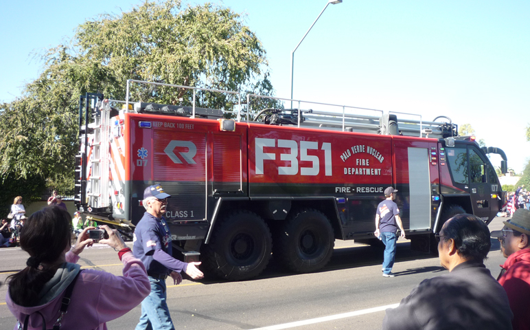 The archeological park and another parade!