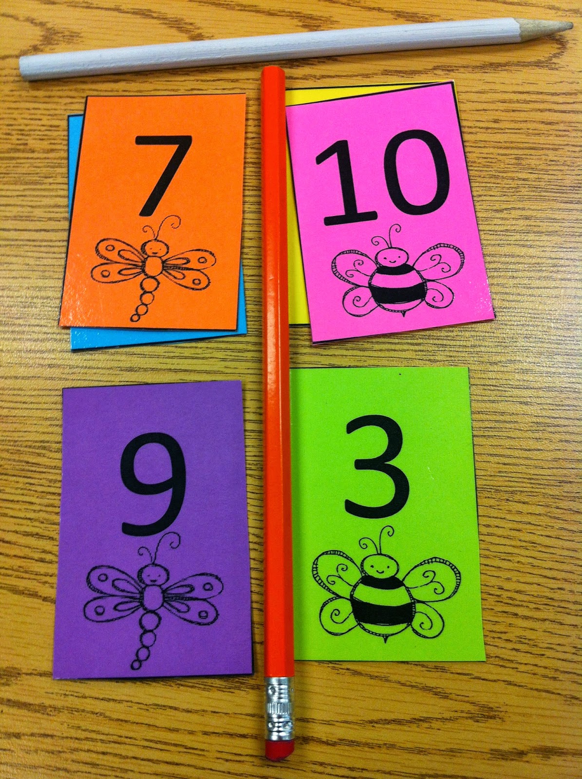 Creative Lesson Cafe: Math Activities with Cards and a Freebie!