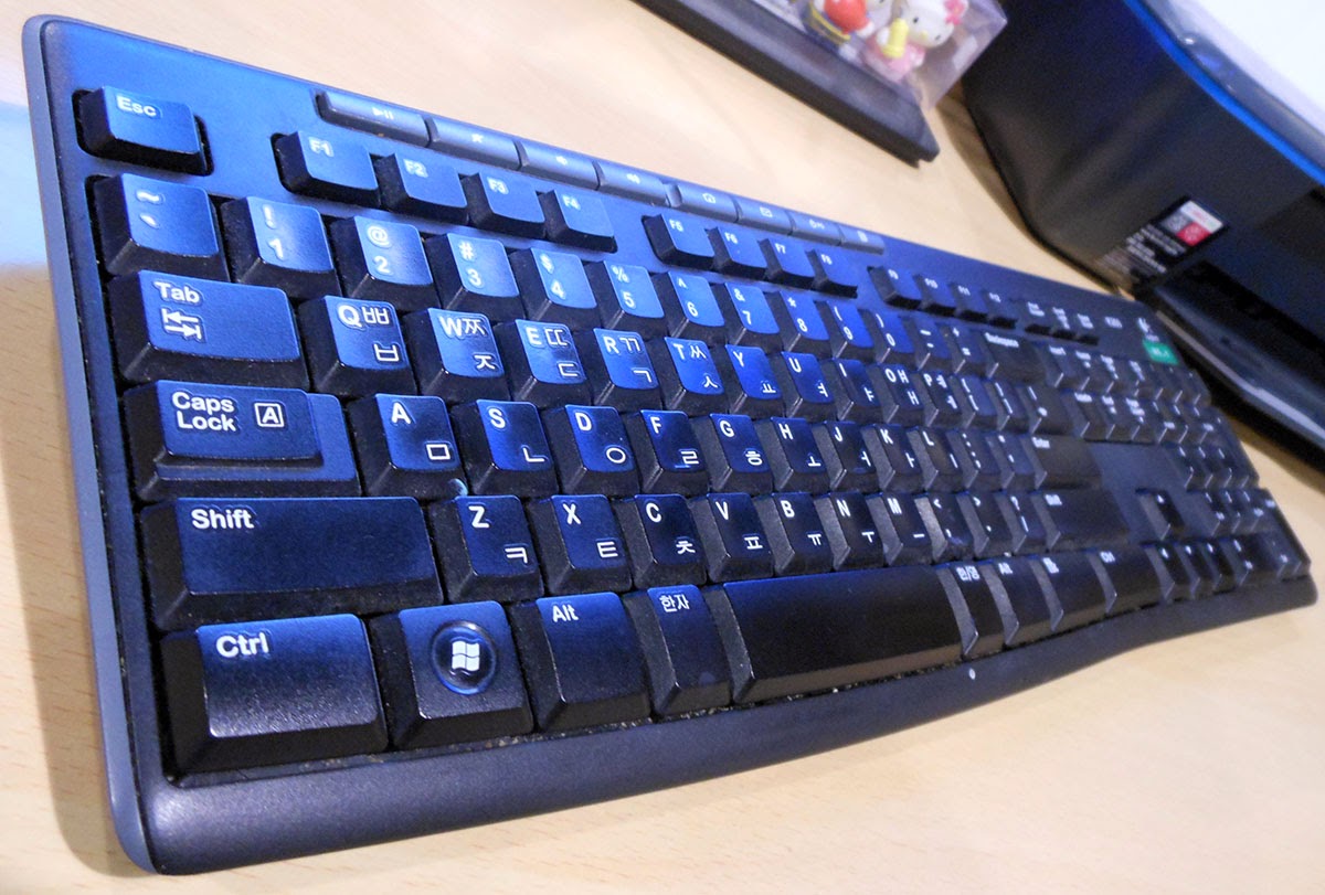 badaro...: 로지텍 무선 키보드 K260, 무선마우스 M210 리뷰(K270, M215)