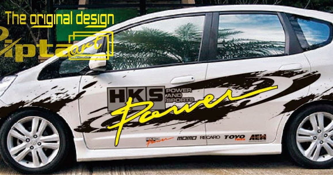 Desain Cutting Sticker Truck